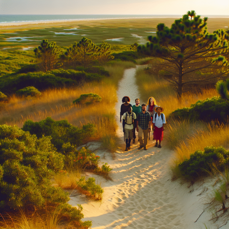 Top Hiking Trails in Outer Banks: Best Scenic Coastal Walks